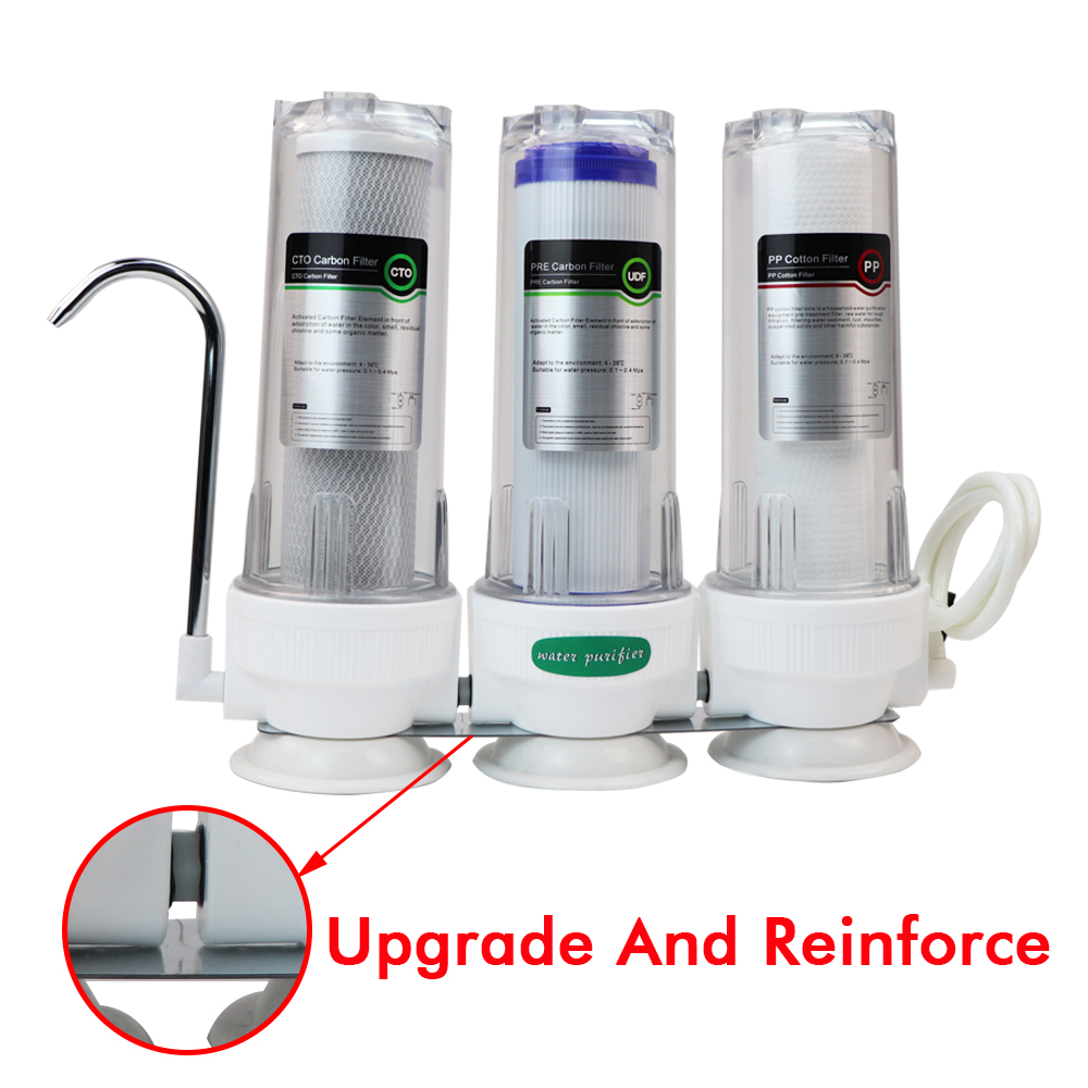 Water Purifier Filter Water Filter Water Purifier 3 in 1 Alkaline Tap ...