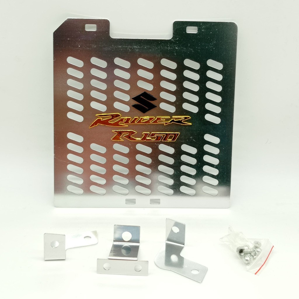 croptops korean style RAIDER R150 FI Motorcycle Radiator Alloy Iron ...