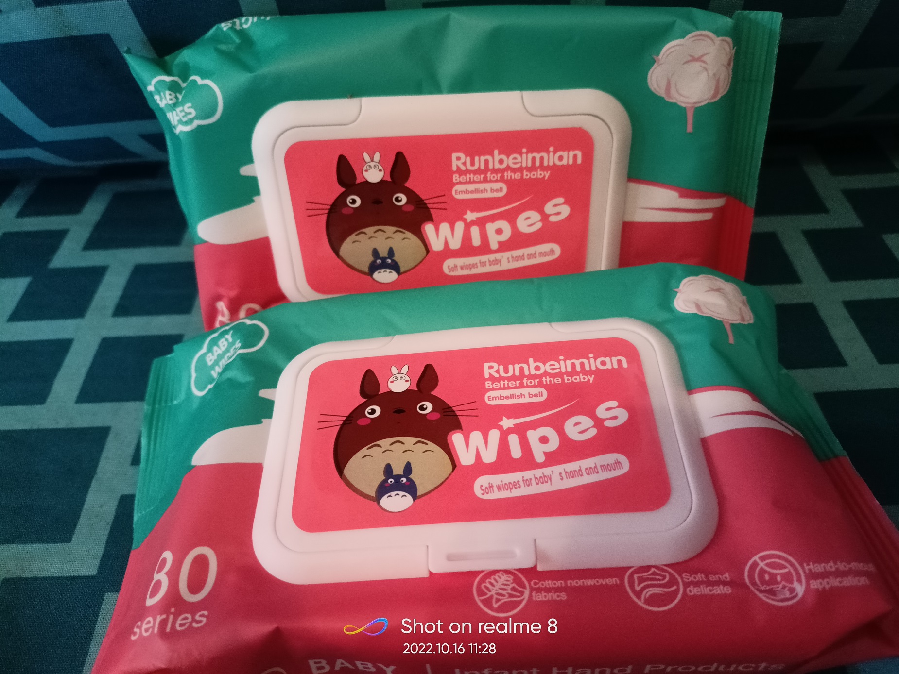baby wipes, runbeimian better for baby wipes 80 plys | Lazada PH