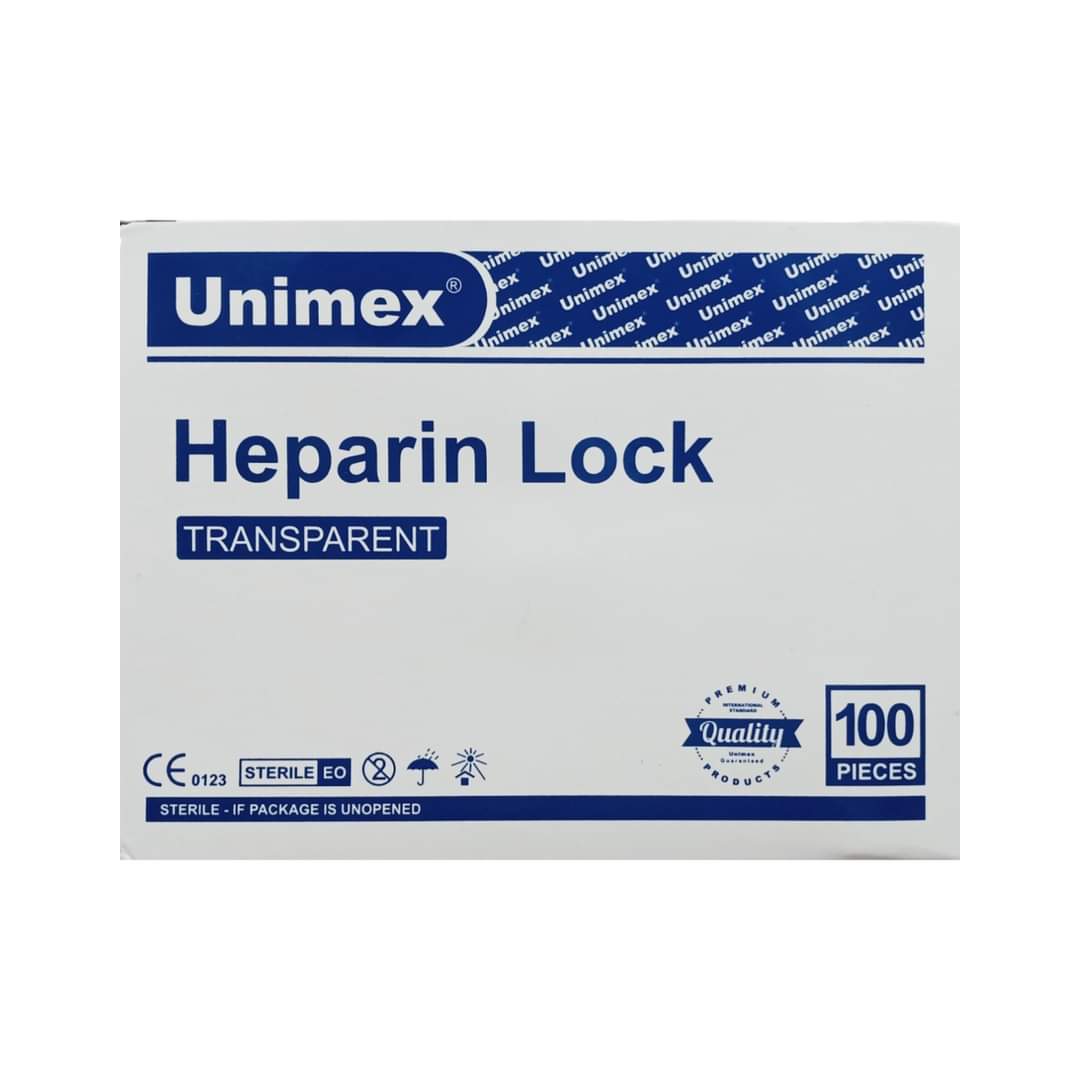 Heparin Lock Transparent (100Pcs/Box's) | Lazada PH