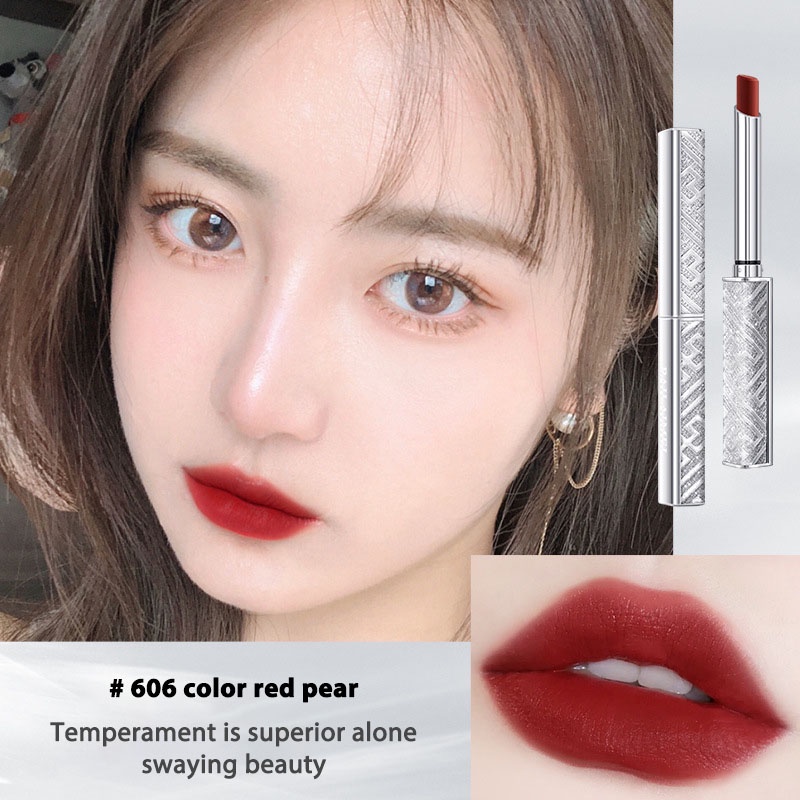🔥🔥Roman Holiday Student Lipstick Nude Make-up No Color No Sticking Cup ...