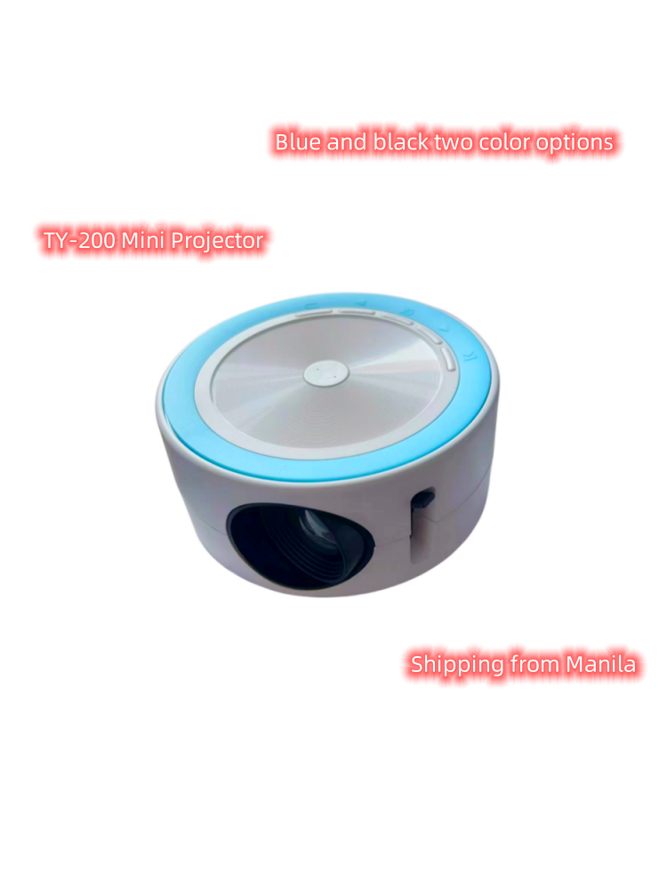 Y300 Mini Projector Portable 1080p Home Theater | Lazada PH