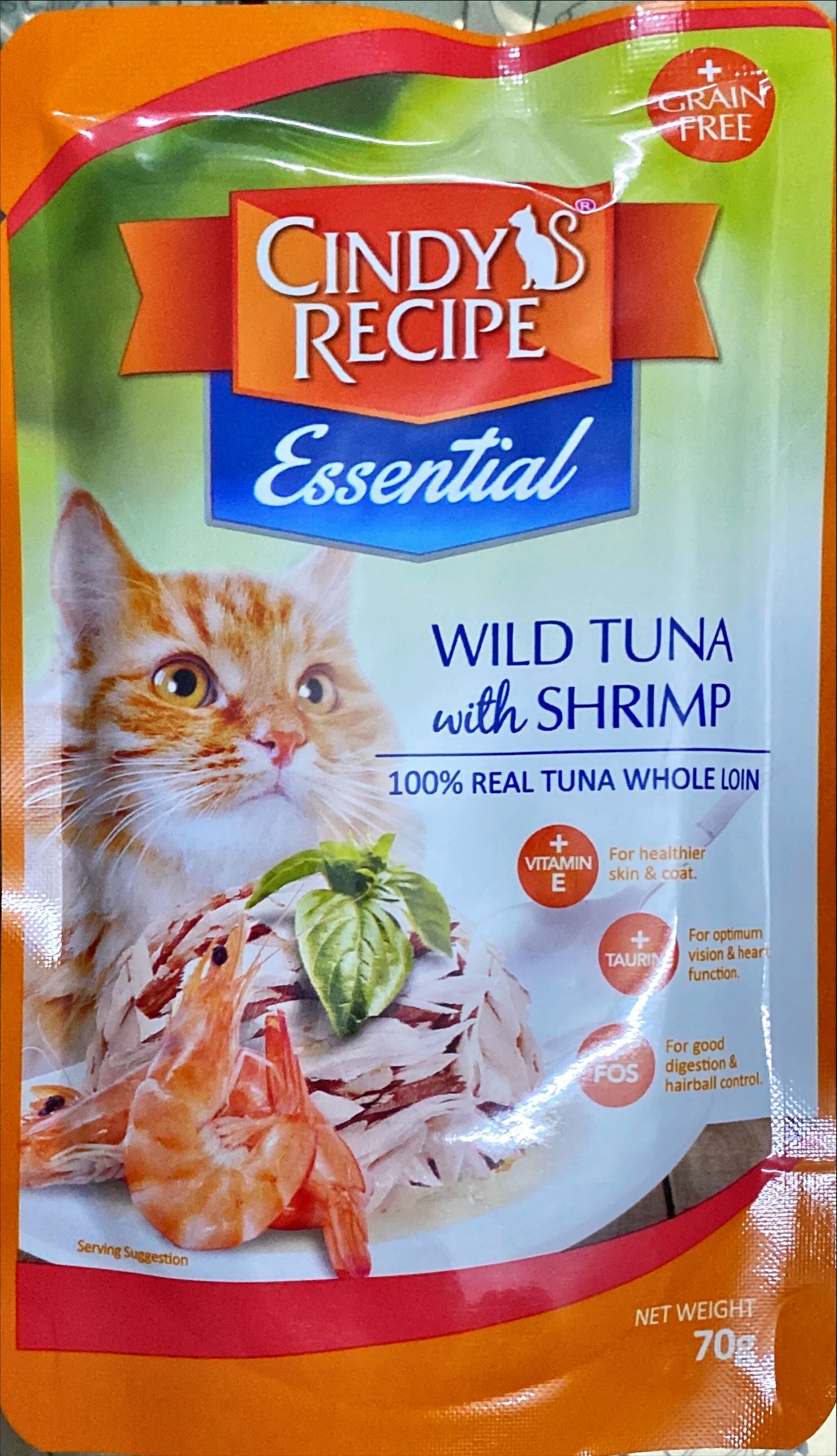 Cindy's Recipe Essential 70g Cat Wet Food | Lazada PH