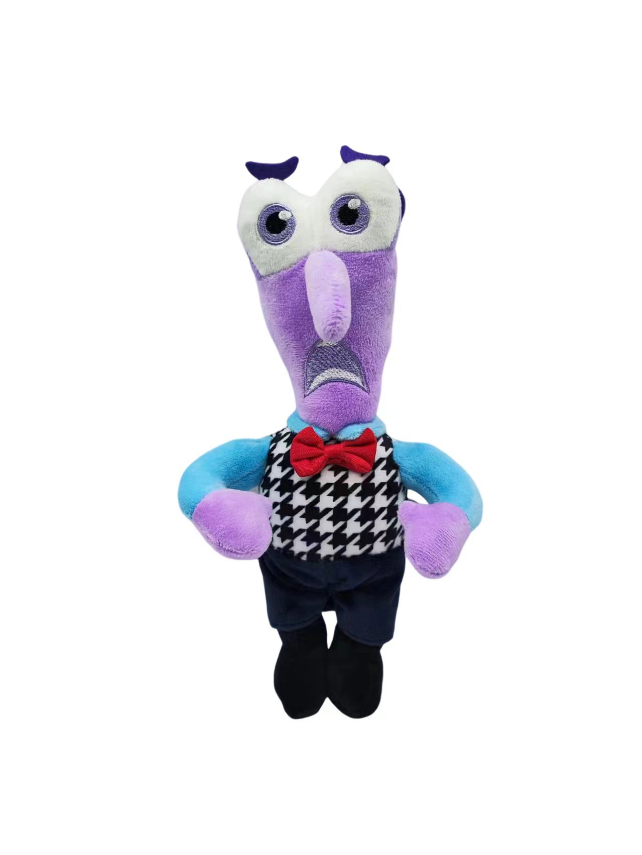 Inside Out 2 Plush Anxiety Doll Cute Joy Fear Anger Disgust Sadness ...
