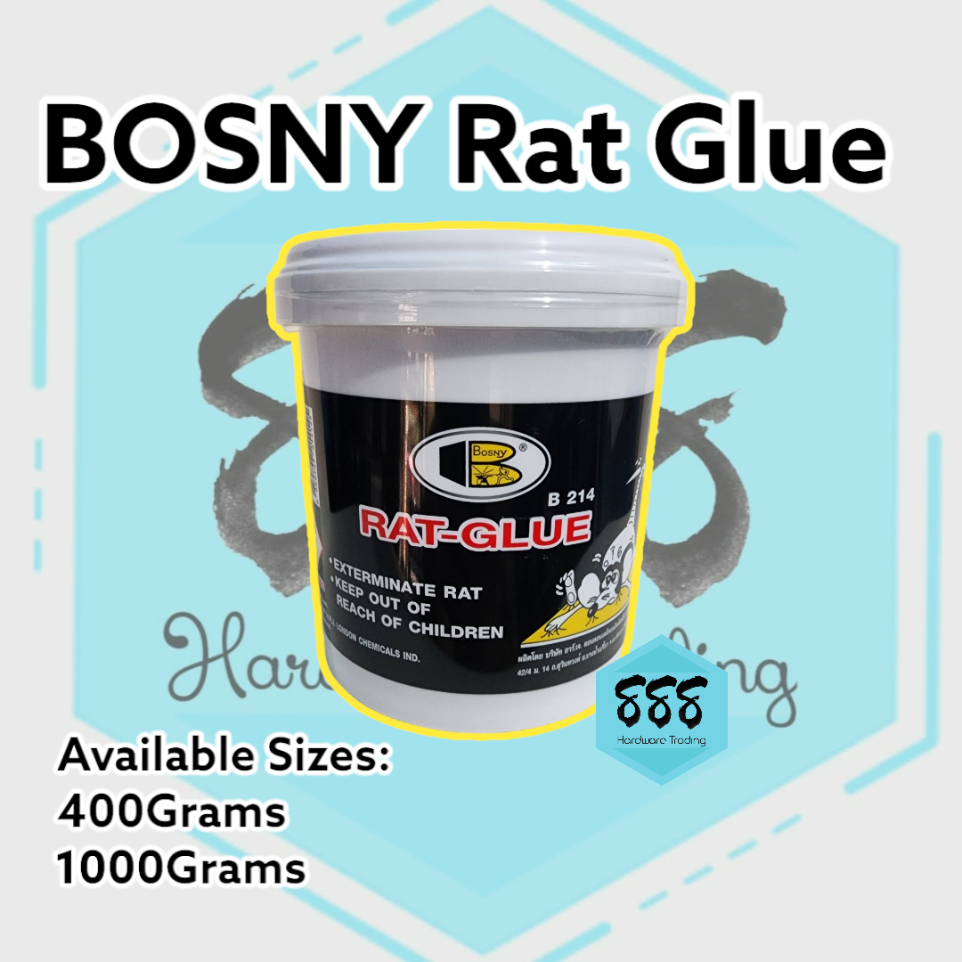 BOSNY Rat Glue | Lazada PH