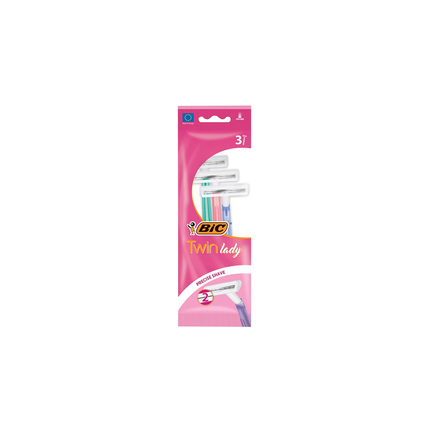 BIC Twin Lady Disposable Razor 3 for Ladies | Lazada PH