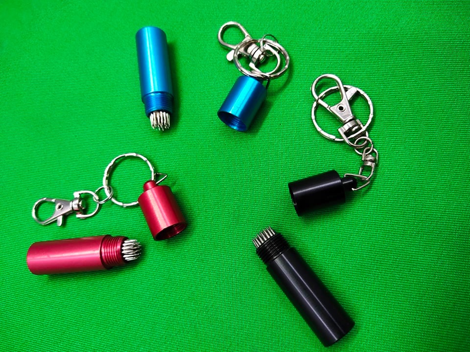 SINGLE TIKPIK BLUE BILLIARD CUE ACCESSORIES/GAMIT NG BILYARAN | Lazada PH