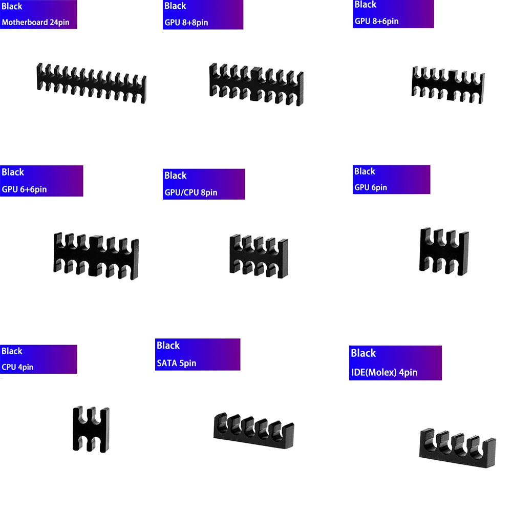 Professional pc cables combs cables management mod cable combs | Lazada PH