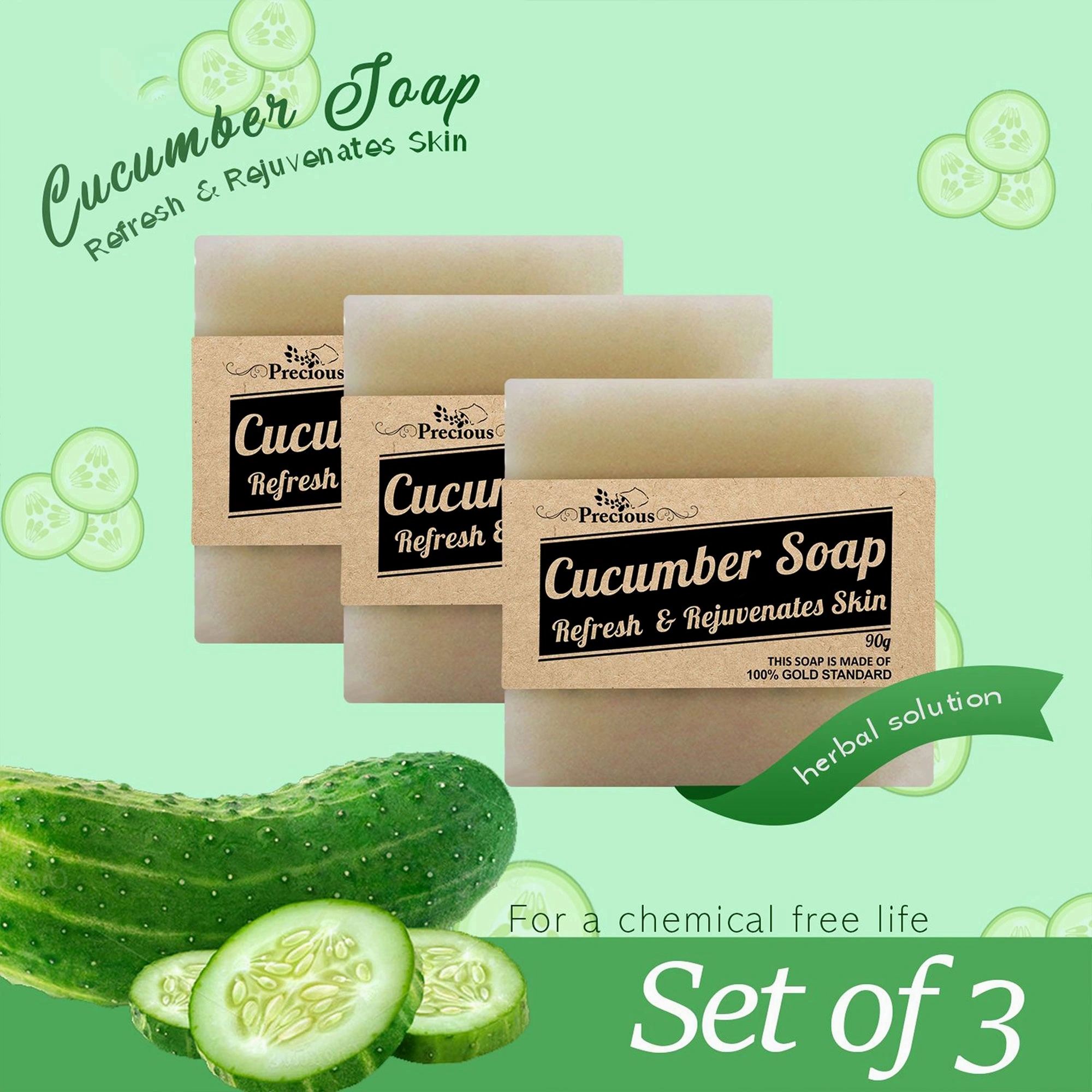 Organic Cucumber/Pipino for Acne-prone Skin, Anti-aging, Hydrating and ...