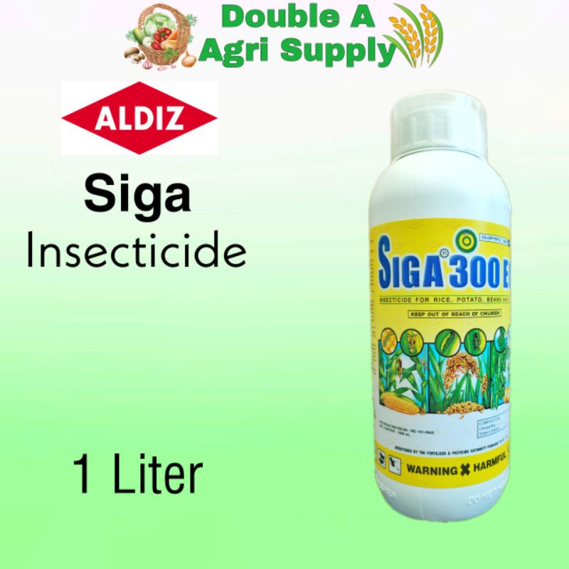 Siga 300 EC (Chlorpyrifos) Insecticide / Pests Control | Lazada PH