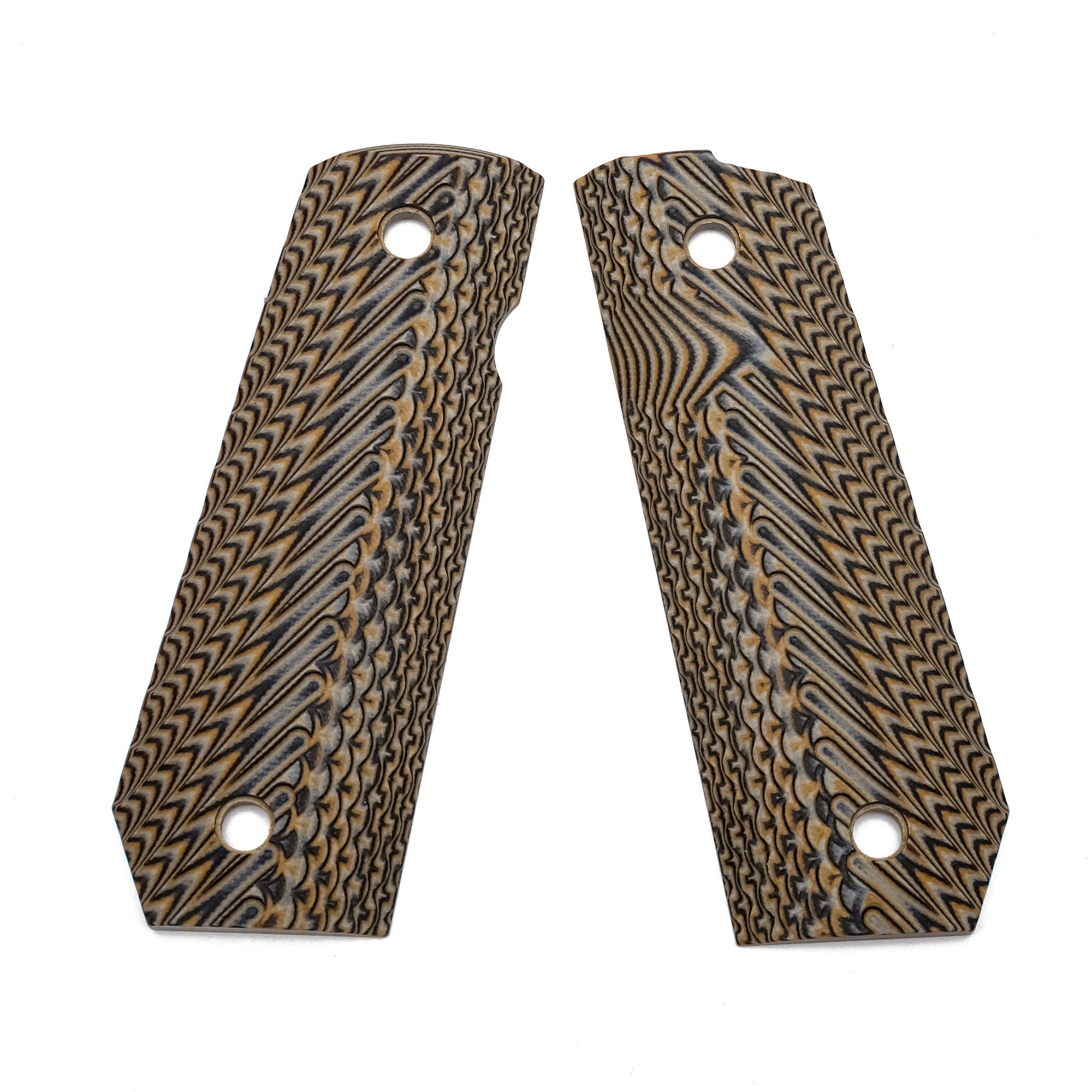 Custom 1911 Grips G10 Material DIY for 1911 Models Tactics Handle ...