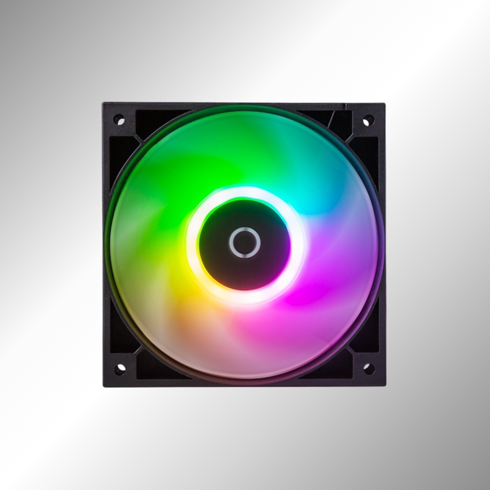 【COD】 Tecware Omni P12 120mm Fans Black / White w/ Fan Hub ARGB and PWM ...