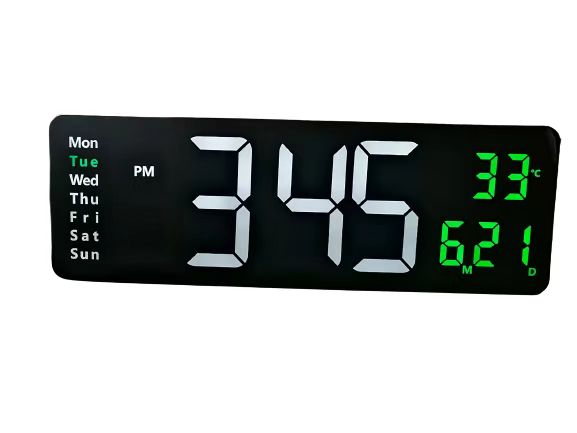 DS-6626 led digital clock 15" | Lazada PH