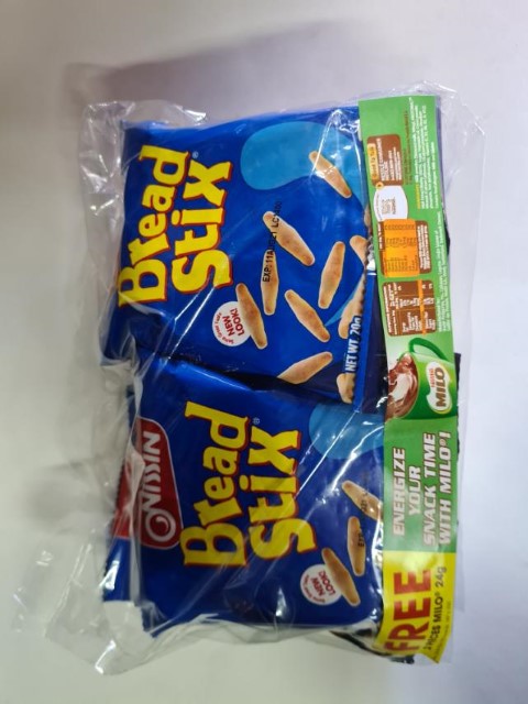 Nissin Bread Stix 10pcs | Lazada PH