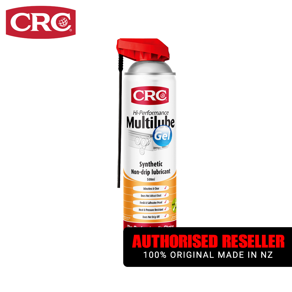 CRC Hi-Performance Multilube Gel Synthetic Non-Drip Lubricant 500ml PN ...