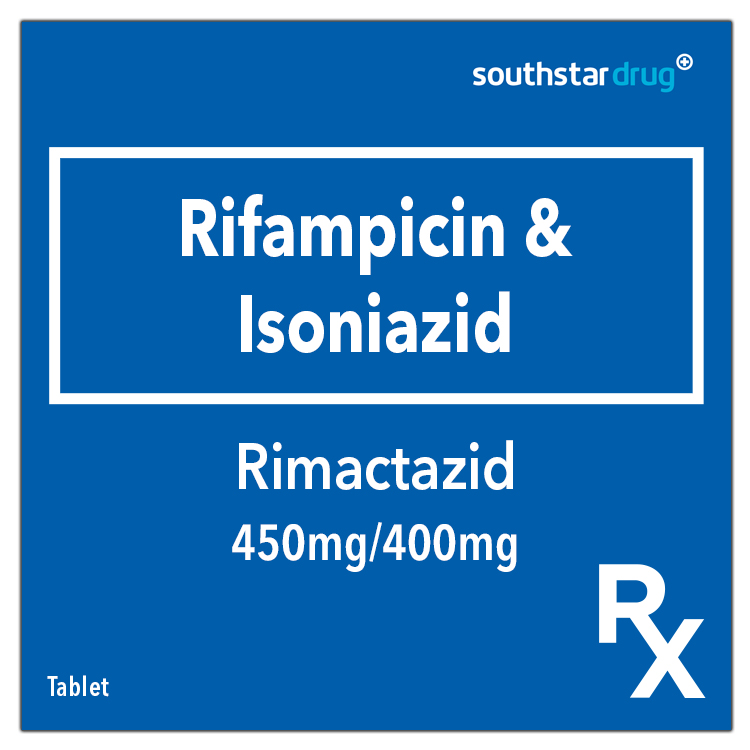 Rx: Rimactazid 450mg / 400mg Tablet | Lazada PH