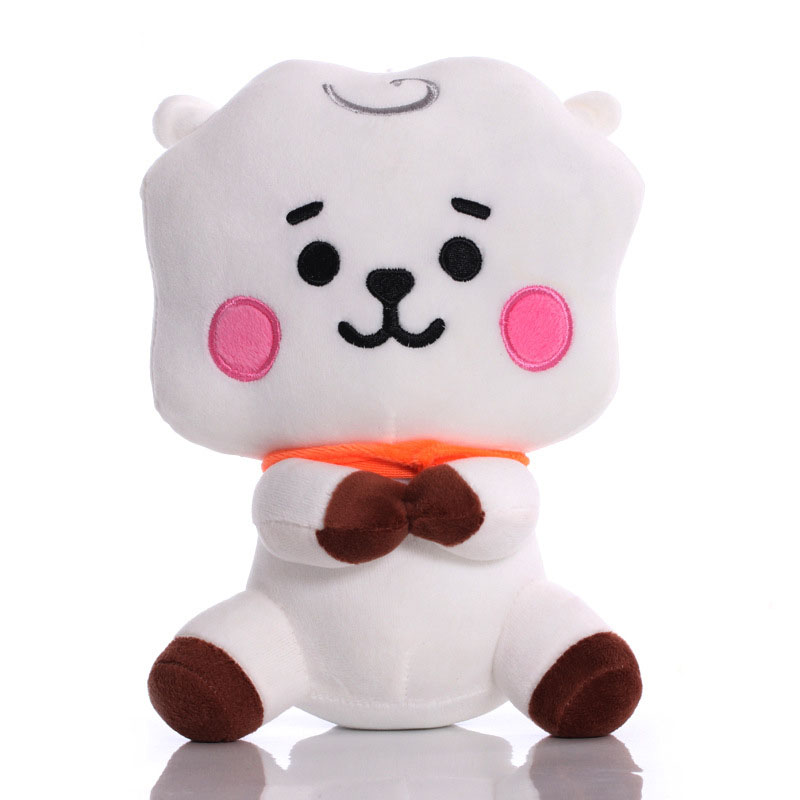 Grace Kpop BTS BT21 Stuff Toy 20cm Animal Plush Doll for Kids Birthday ...