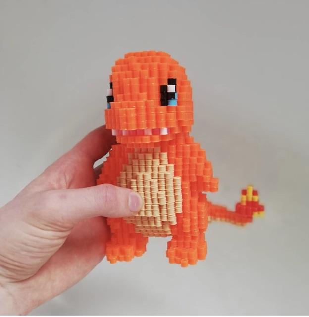 [COD]jengdeng86423 Perler beads Kit set 3000 beads 16 colors 5mm with ...