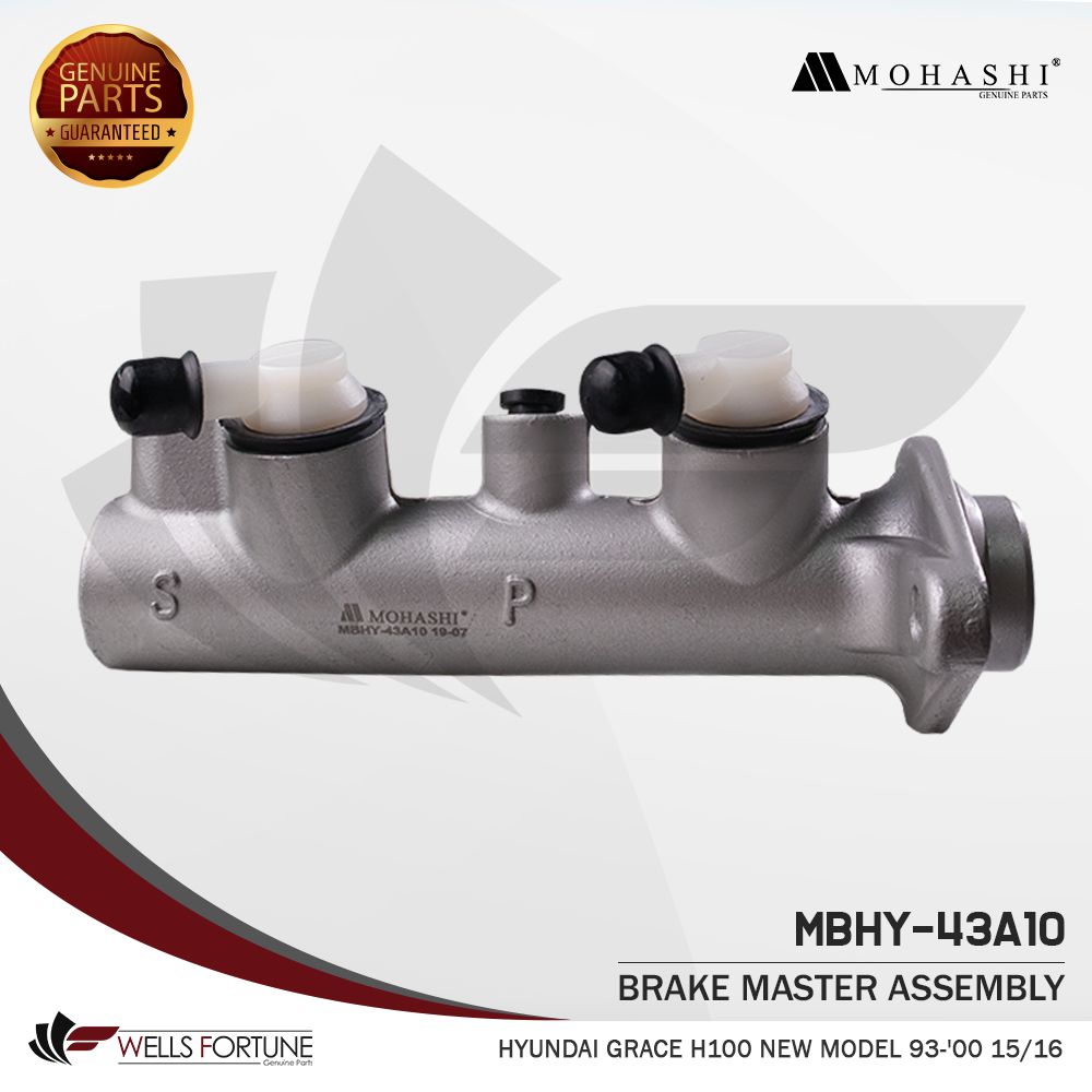HYUNDAI GRACE H100 NEW MODEL 1993 - 2000 15/16" BRAKE MASTER ASSEMBLY ...