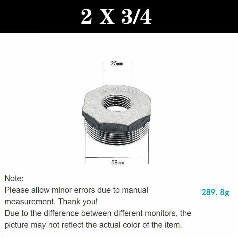Stainless Steel Bushing Reducer Heavy duty Fittings Pipe Reducer ...