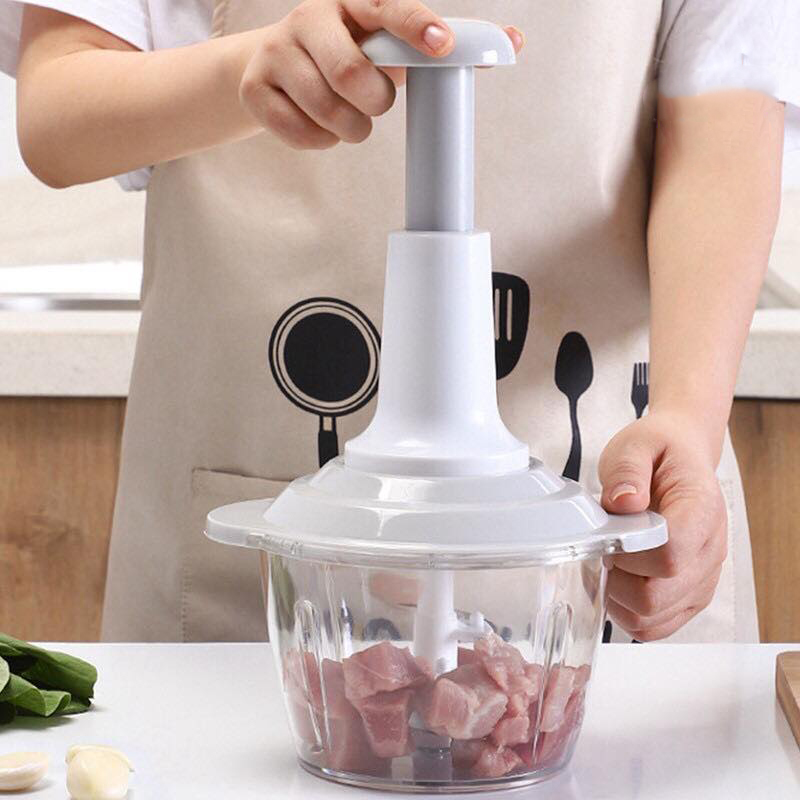 NadenCineda Kitchen Multifunction Food Processor Manual Vegetable ...