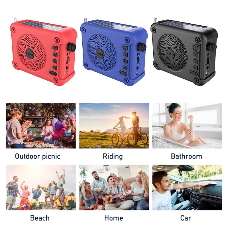 [In Stock] N-Power Solar Mini Portable Voice Amplifier Megaphone ...