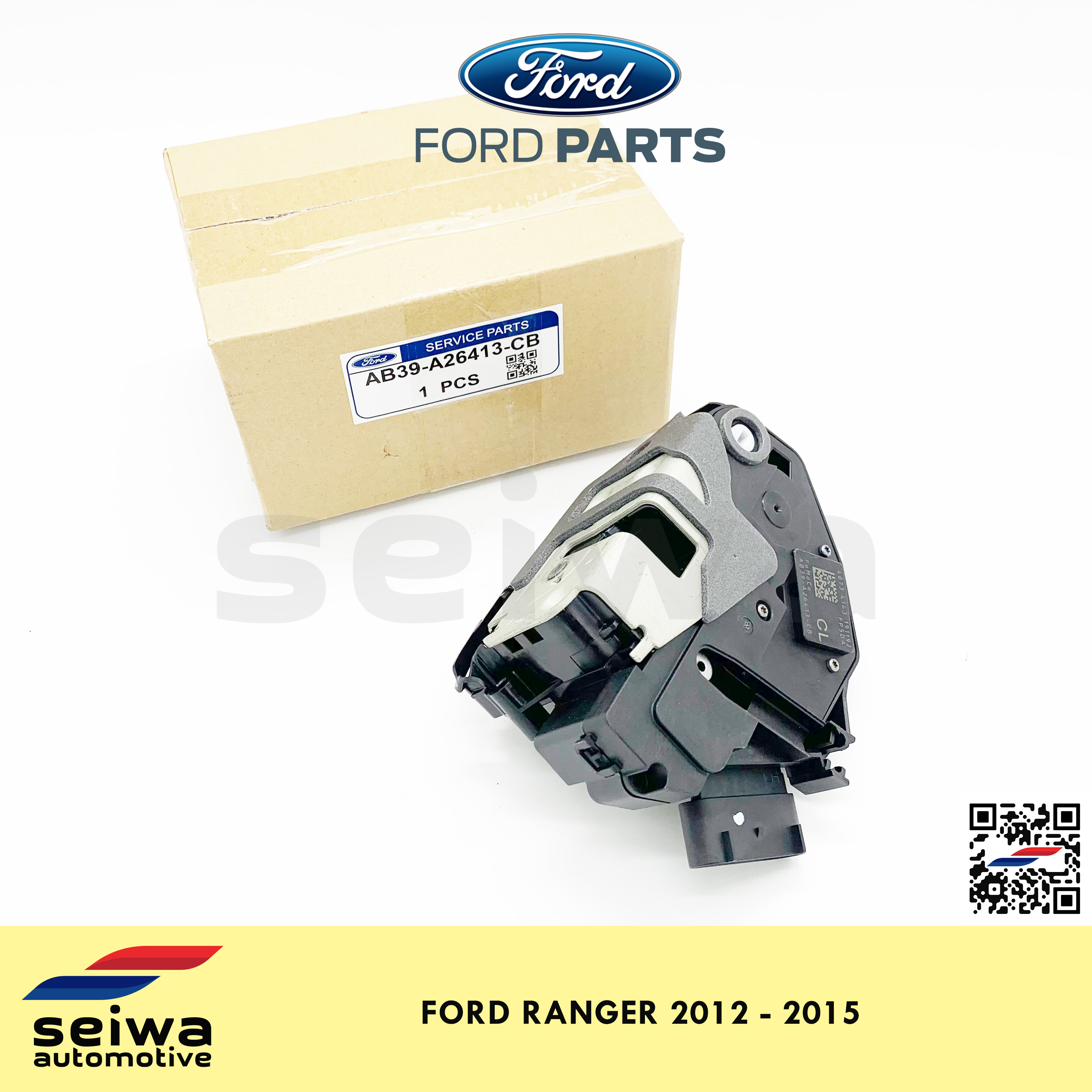 [2012 - 2015] Ford Ranger Door Lock Mechanism Rear LH (4 PINS ...