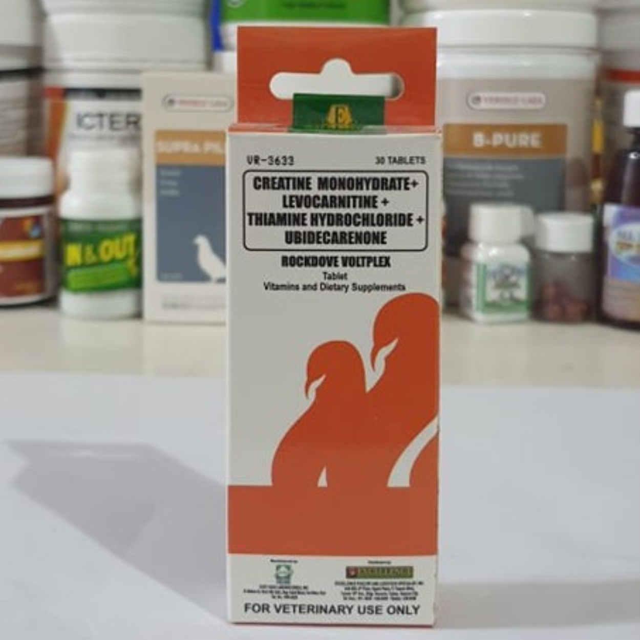 Voltplex Excellence Rockdove 30 tablets for Racing Pigeons Pigeons ...