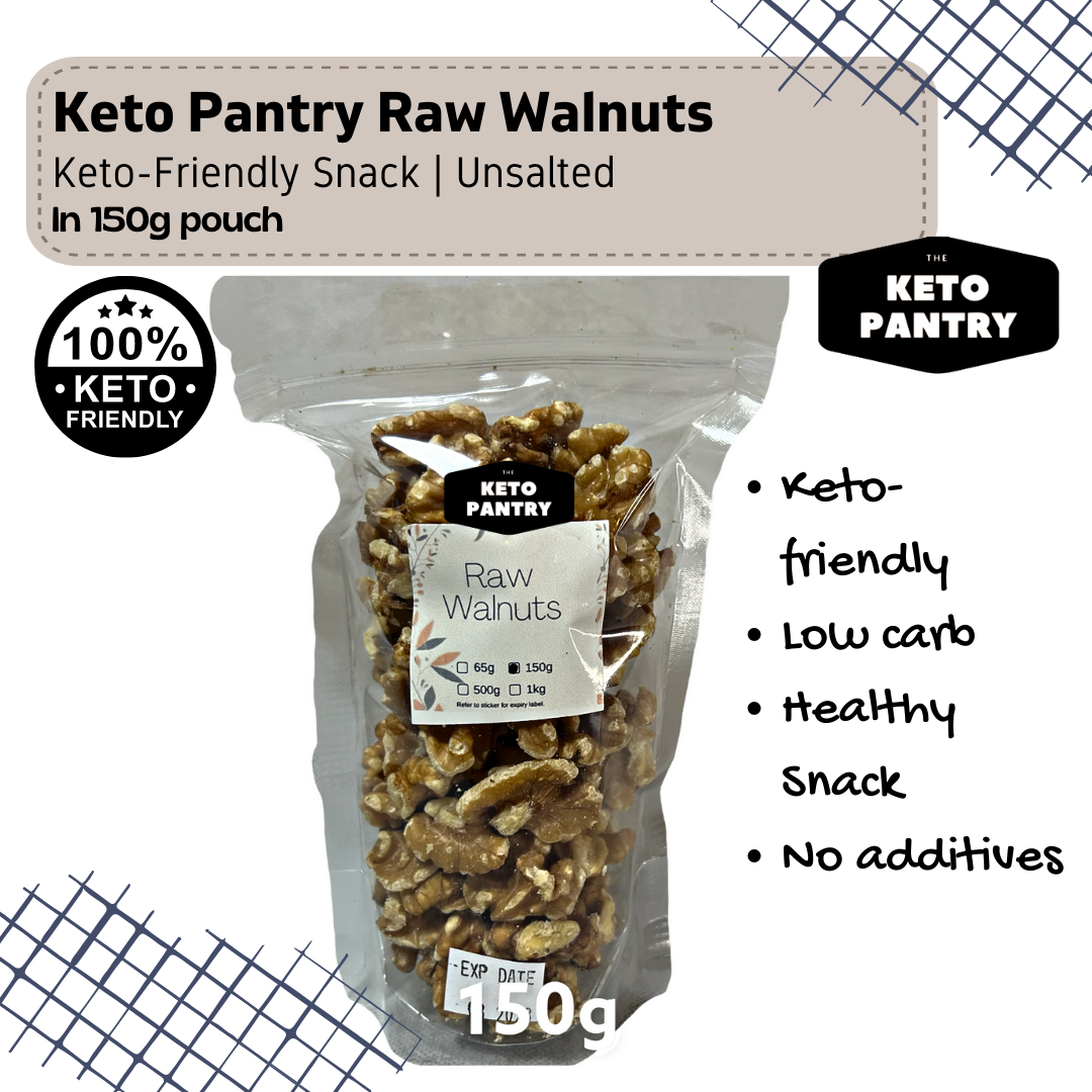 Raw Walnuts 150g Low Carb Pack Healthy Snack | Lazada PH