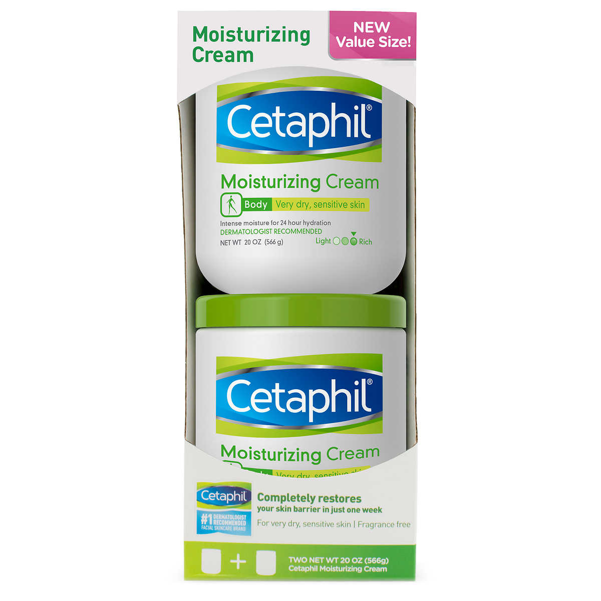 Cetaphil Moisturizing Cream 20 oz (Imported from USA) | Lazada PH