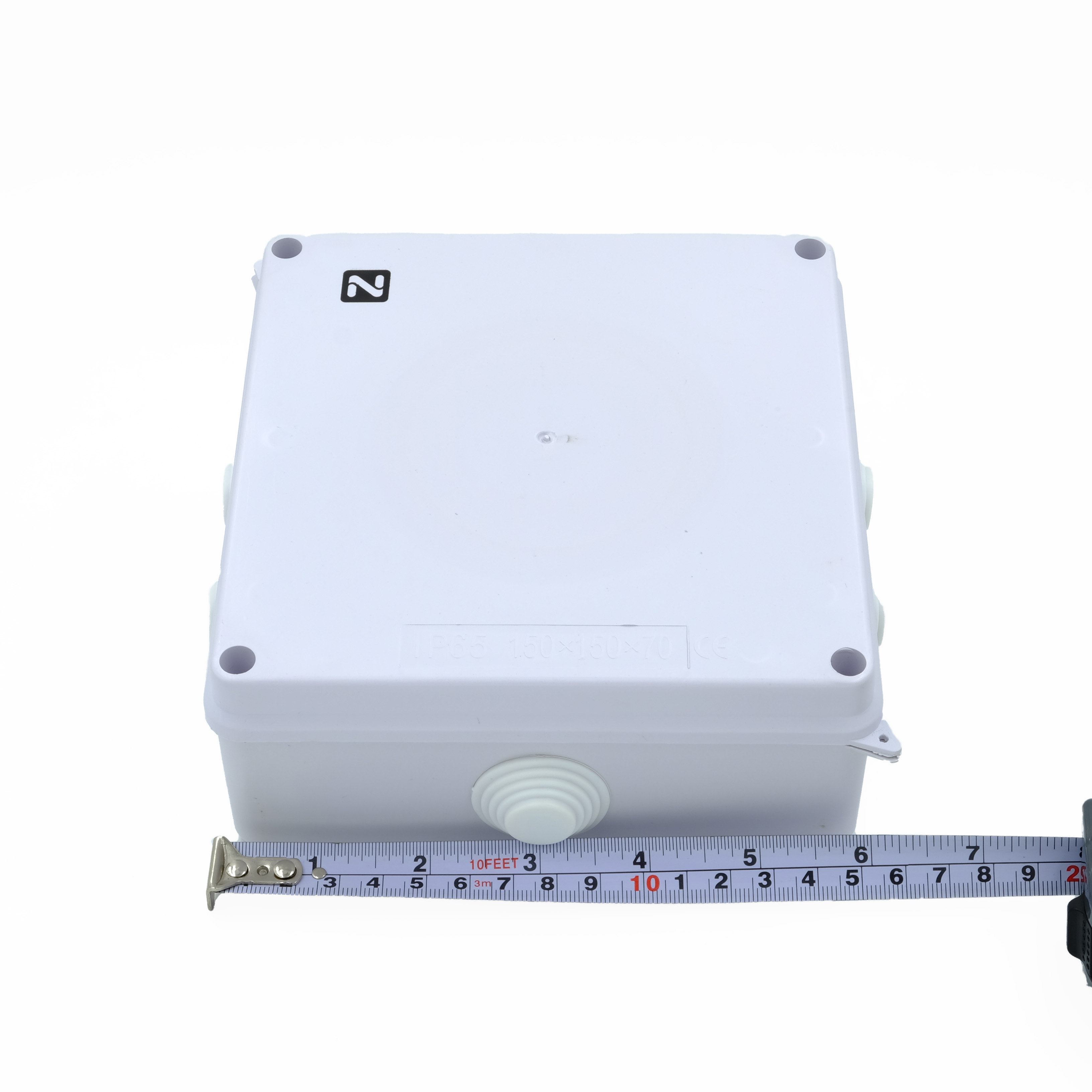 Nextline IP65 IP55 IP44 Junction Box for CCTV PVC Hard Plastic 80x50mm ...