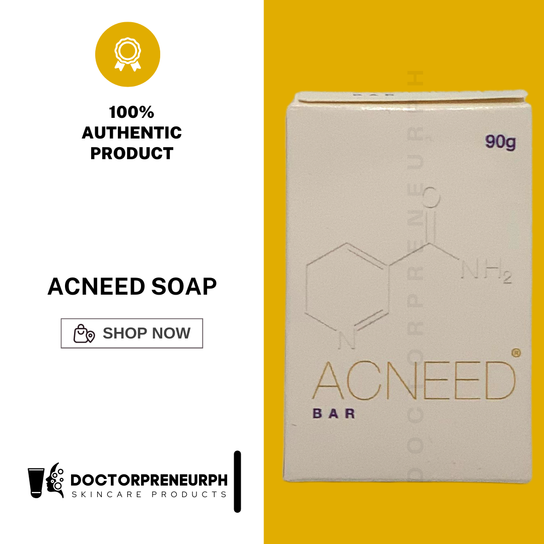Acneed Bar Soap 90g (For Acne Prone Skin) | Lazada PH