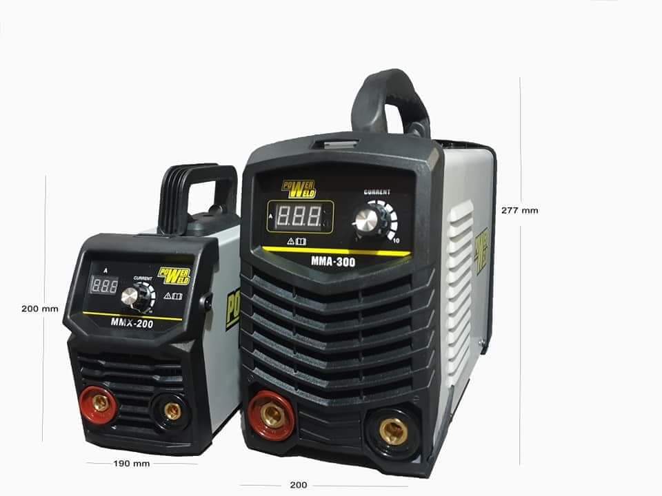 PowerWeld MMA-200 Inverter Welding Machine 200 Amperes | Lazada PH