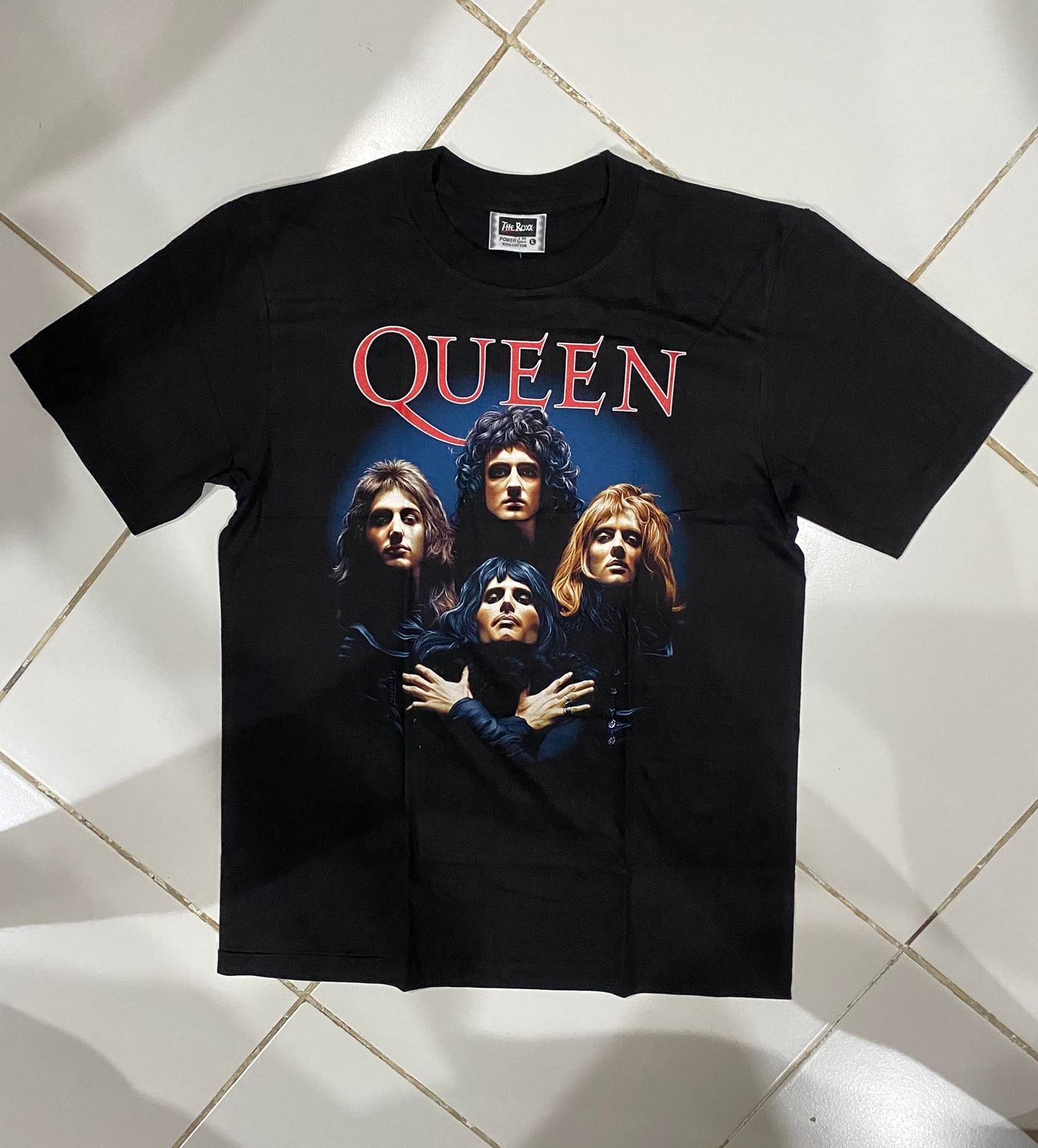 QUEEN BOHEMIAN RHAPSODY GROUP BAND SHIRT | Lazada PH