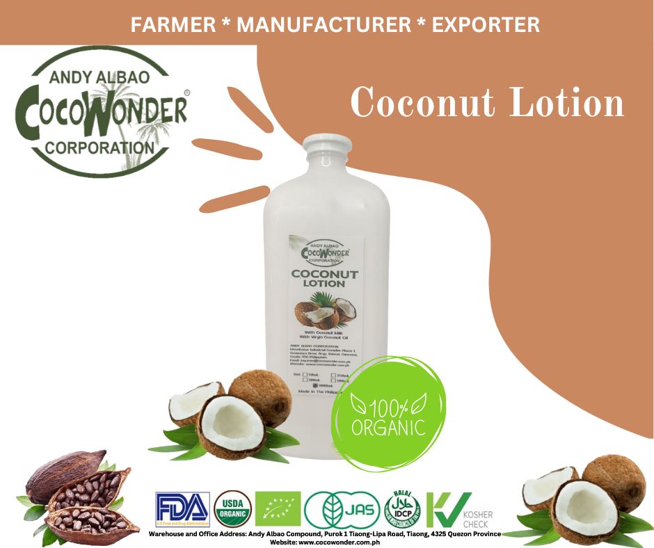 Coconut Lotion 250ml-1000ml by CocoWonder | Lazada PH