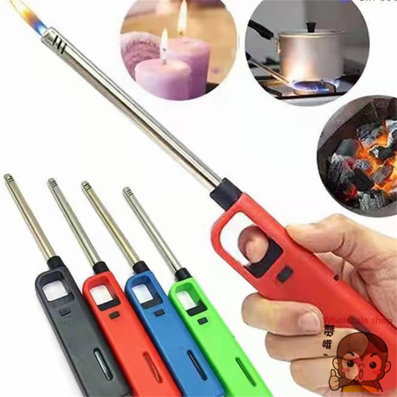 WS★Kitchen Lighter Igniter - Firepower Flexible Refillable Long-Reach ...