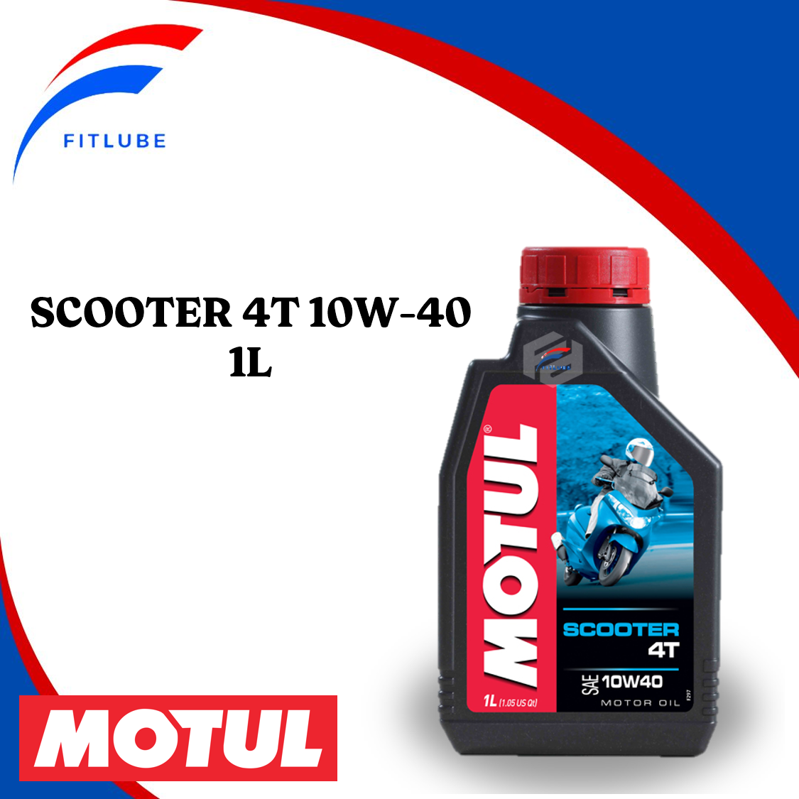 MOTUL SCOOTER 4T 10W-40 1L | Lazada PH