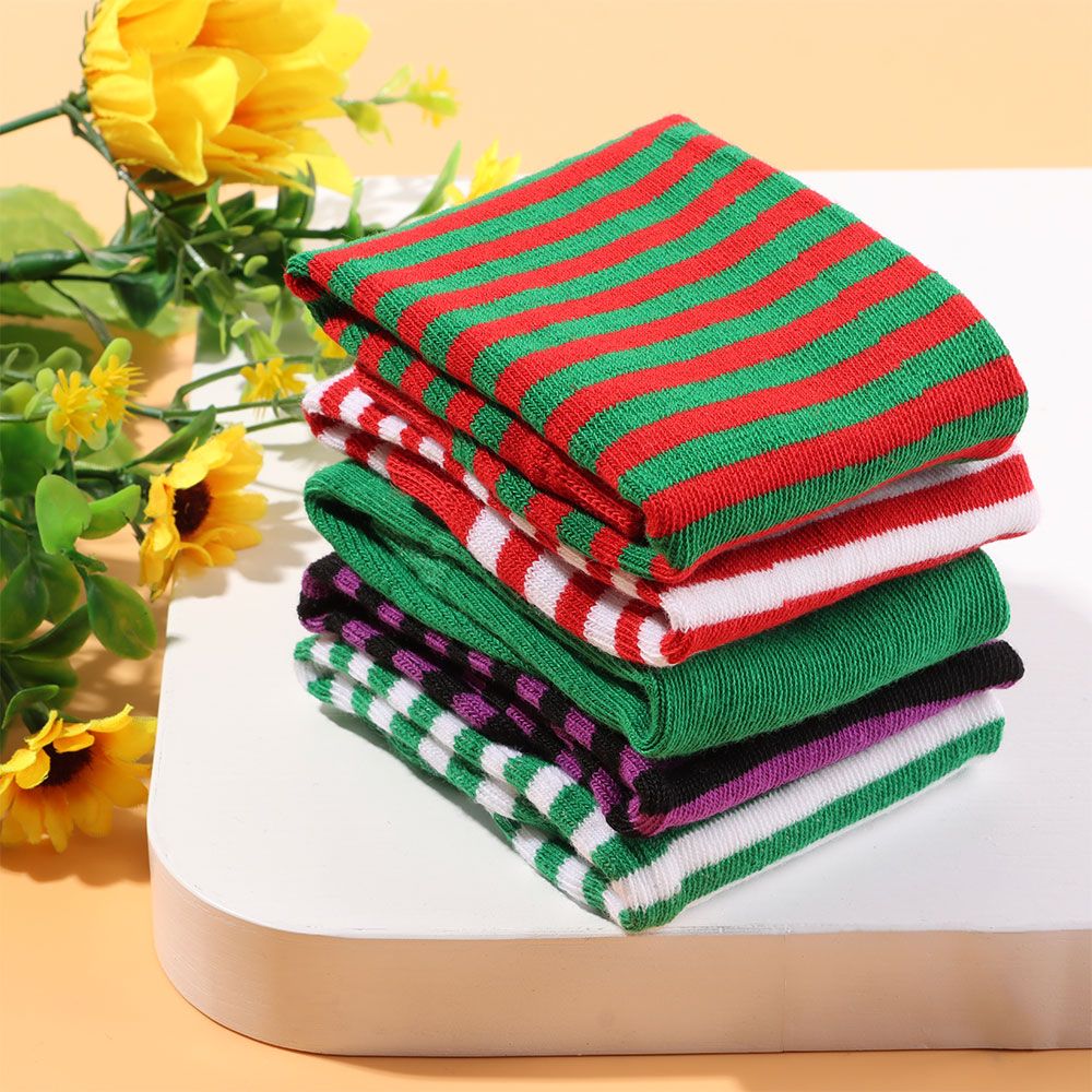 5210A เด็กผู้หญิง ลาย Handschoenen ฝ้าย เสื้อแขนยาว ปลอกแขนอุ่นข้อมือ ถุงมือยาวไร้นิ้ว ถุงมือ ...