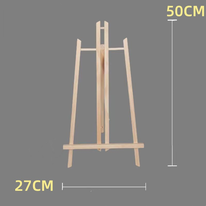 Natural Wood Mini Easel Frame Multifunctional Wooden Display Mini ...