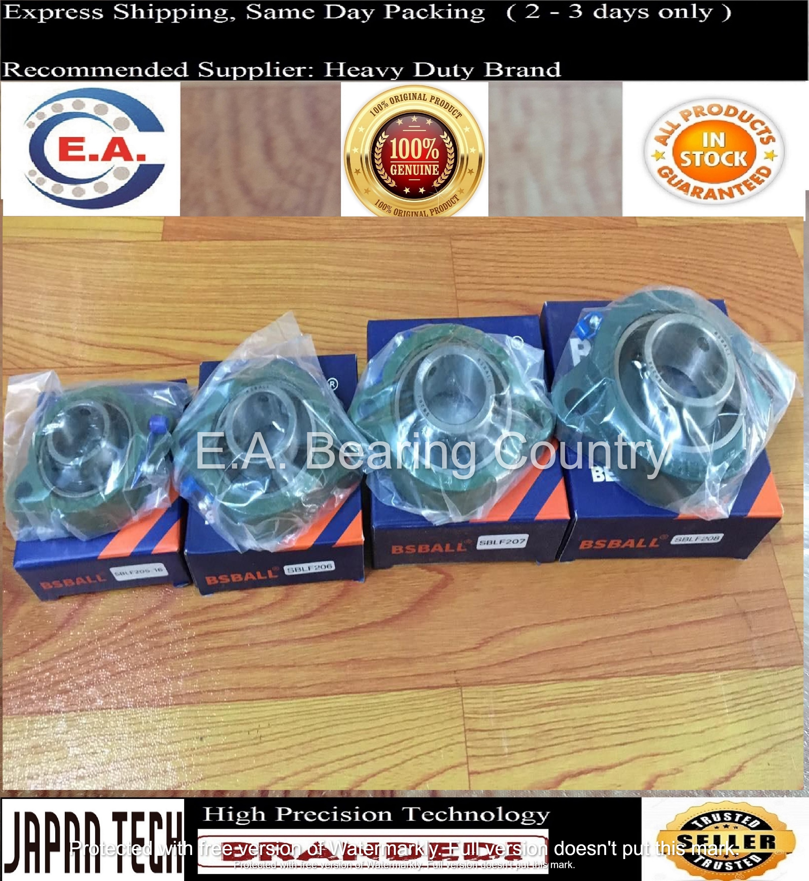 SBLF204 SBLF205 SBLF206 SBLF207 SBLF208 Pillowblock 30mm Small Oval ...