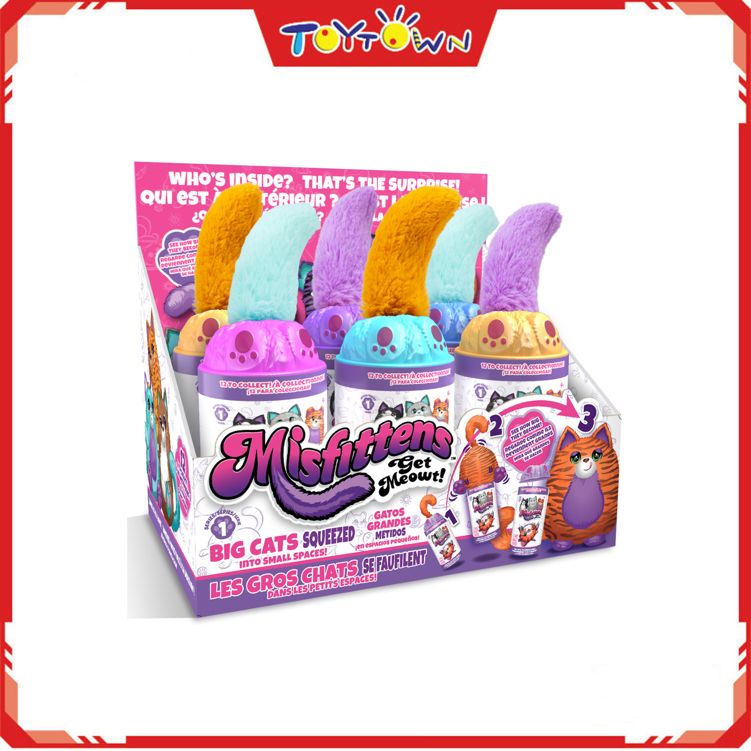 Misfittens Get Meowt! Series 1 Doll (Random) | Lazada PH