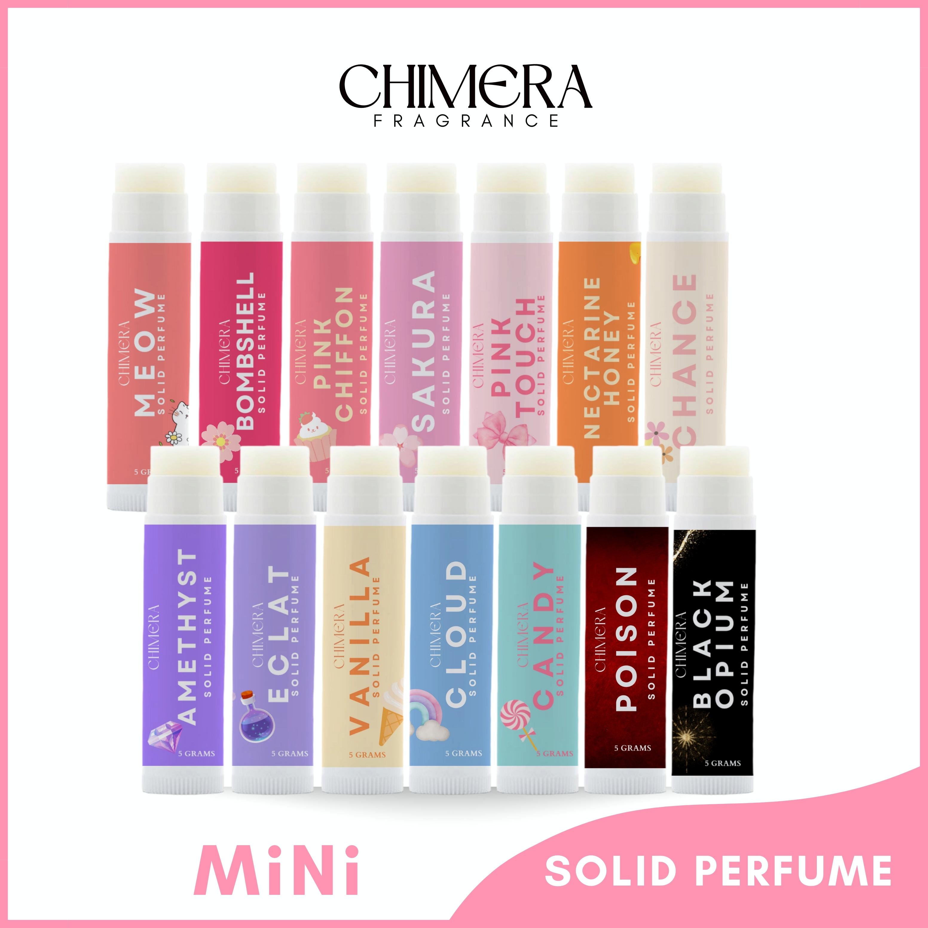 MINI Solid Perfume 5G by Chimera Fragrance | Lazada PH