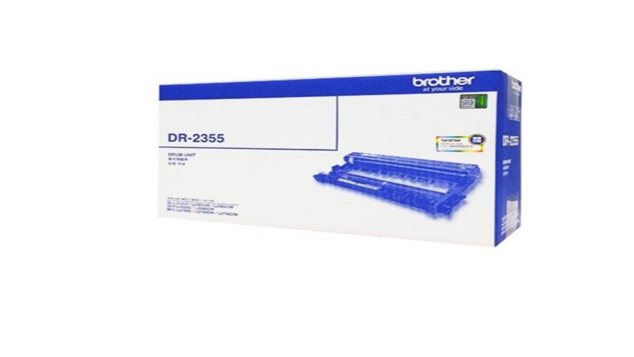 Brother DR-2355 Black Drum Unit | Lazada PH