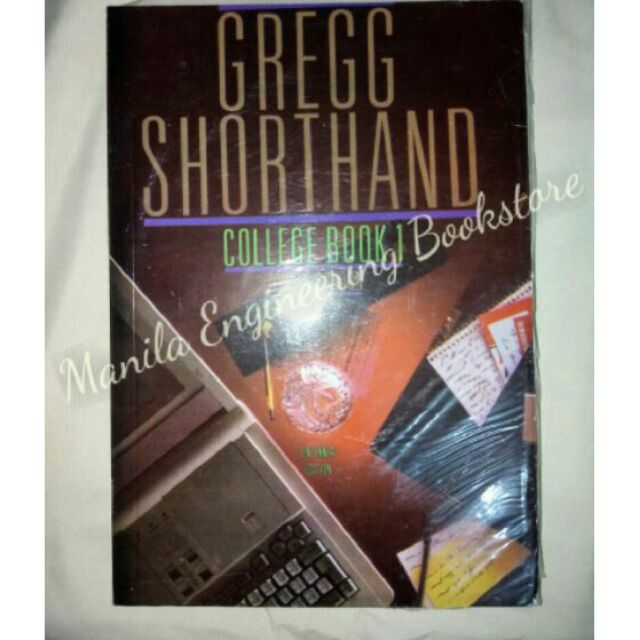 Gregg Shorthand College Book Series 90 | Lazada PH