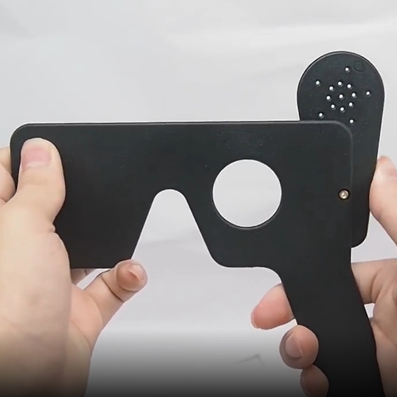 Professional Ophthalmic Lorgnette 17 Pinhole Black Plastic Vision Test ...