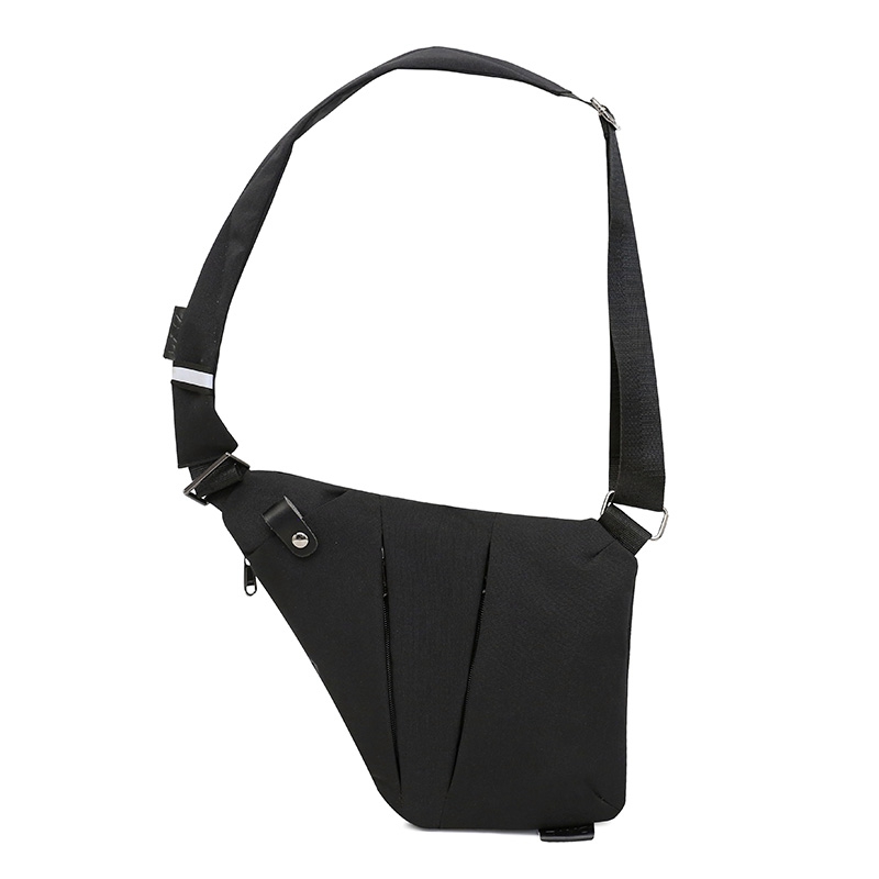 Anti-Theft Slim Sling Bag, Multi-Purpose Cross Body Bag Shoulder Pack ...