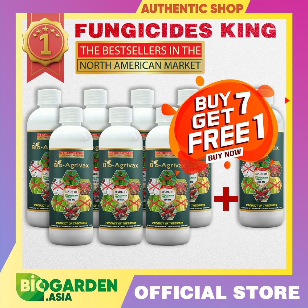 HOT BUY 7 GET 1 FREE Fungicide King Bio Agrivax - The leading Organic ...