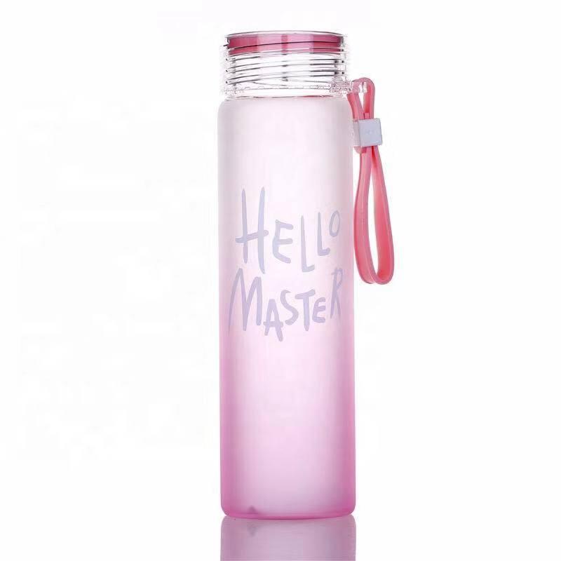 S9 Hello Master Bottle Water Drinking Glass Water bottles 1 | Lazada PH