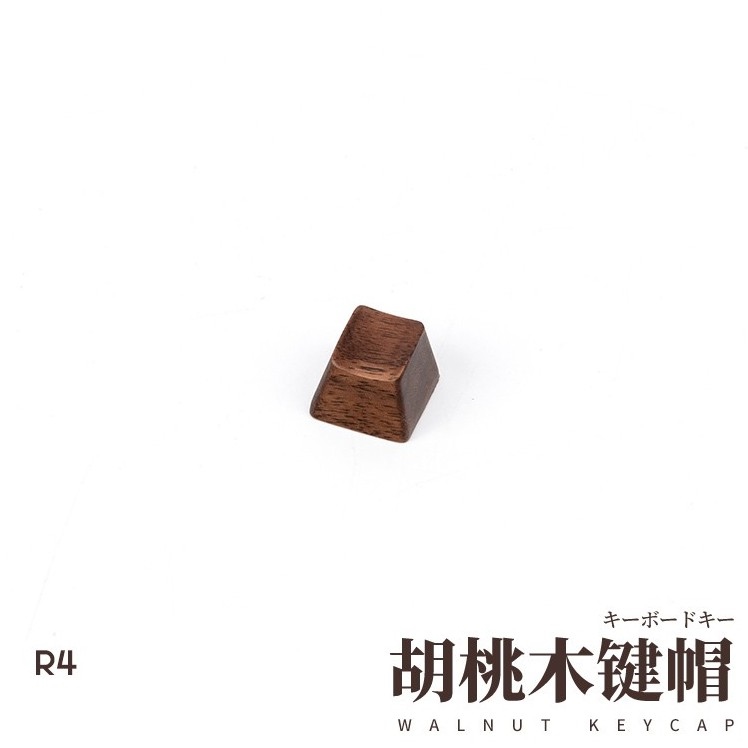 ♣ Mechanical Keyboard Keycaps Black Walnut Solid Wood Key Caps | Lazada PH