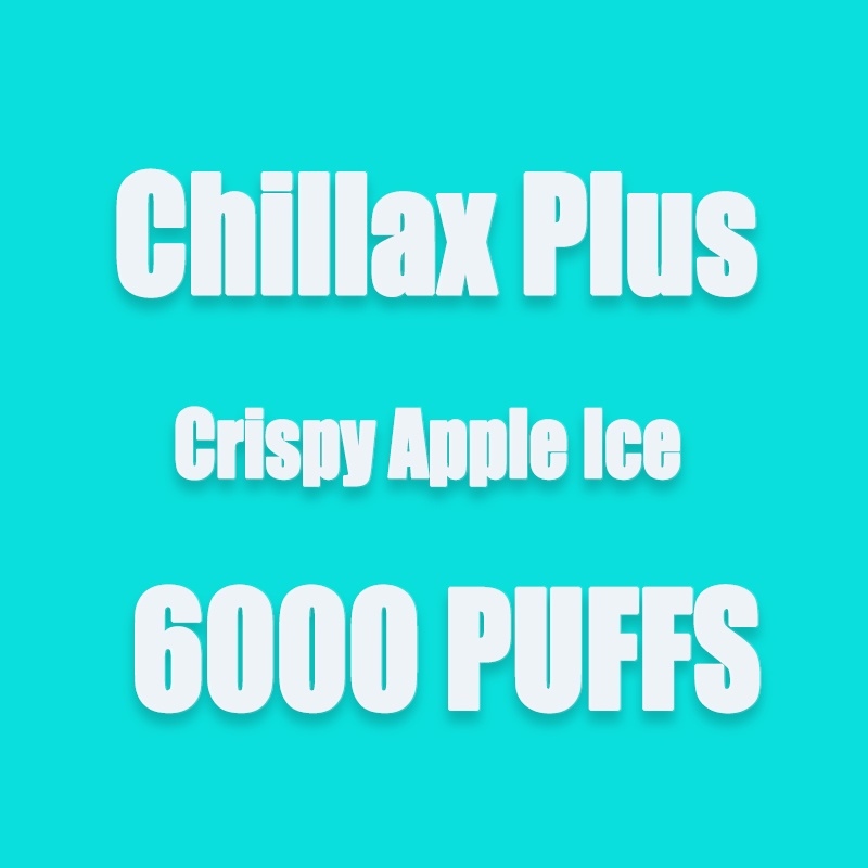 【COD】 3 Menthol Chillax Plus 6000 Puffs Bar PLUS Disposable Vape Pod 5 ...